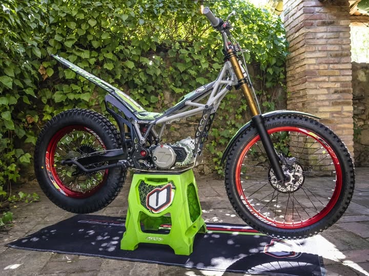 New Vertigo Ultra Electric Trials Bike! - Everything Trials in The UK ...
